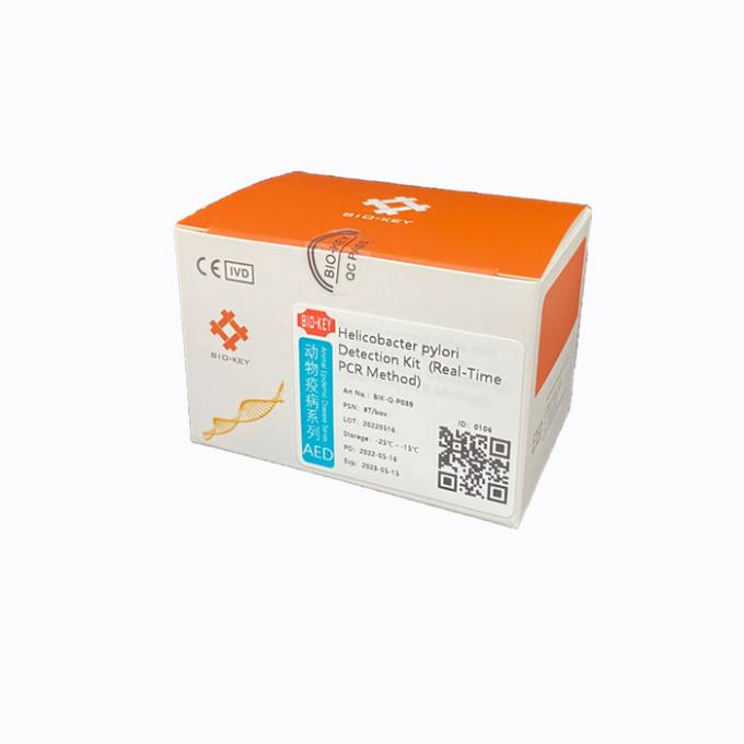 Hp Feline Cat Test Kiti PCR Cat H Pylori Tespiti Nükleik Asit Floresan ...